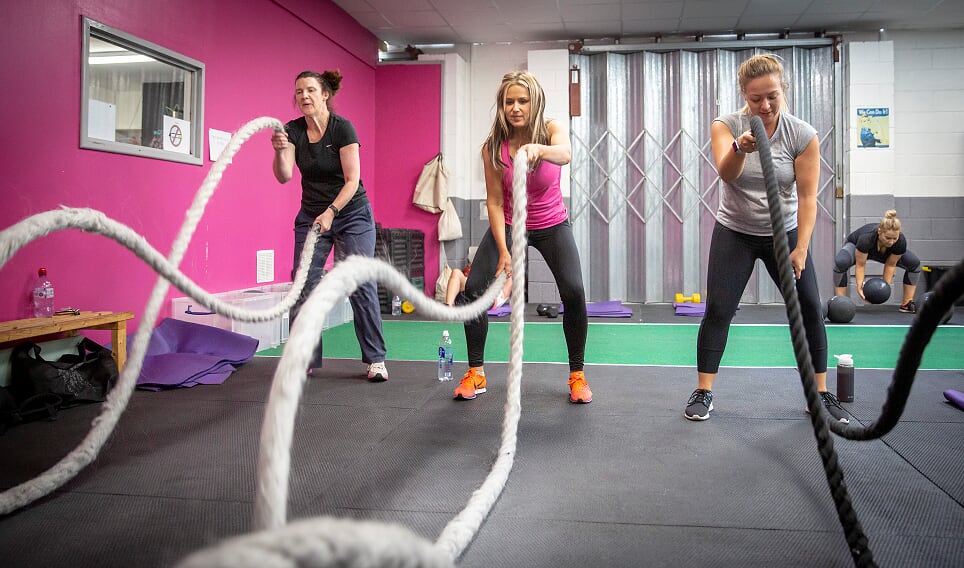 Meet The Neighbours: Fitter Body Ladies